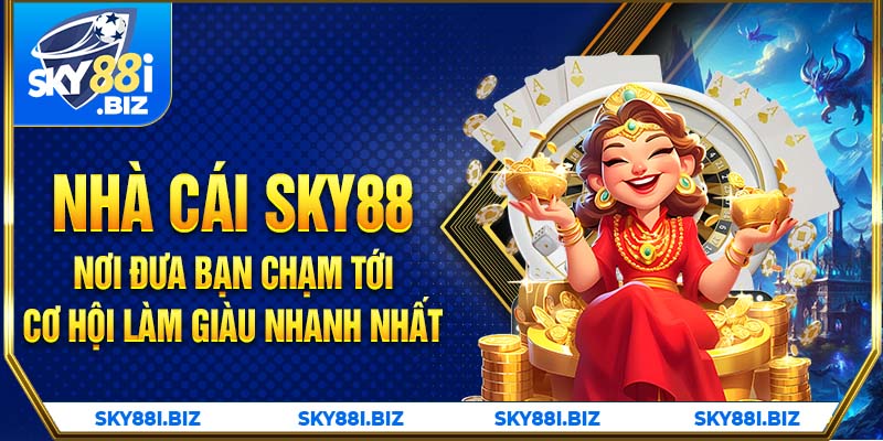 Sky88 - Sky88i.org Nhà Cái Cá Cược Thể Thao, Bóng Đá Chính Thức